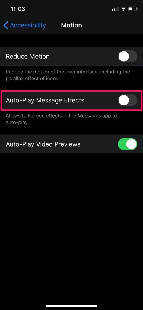 How To Disable Imessage Screen Effects On Iphone And Ipad