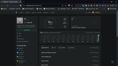 Ashmit Mandal On Linkedin Leetcode Codingstruggles Brainvsbinary Keepcalmandcodeon