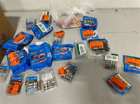 Assorted Wire Connectors Lambrecht Auction Inc