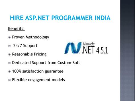 ppt hire asp programmer india powerpoint presentation free download id 7210593