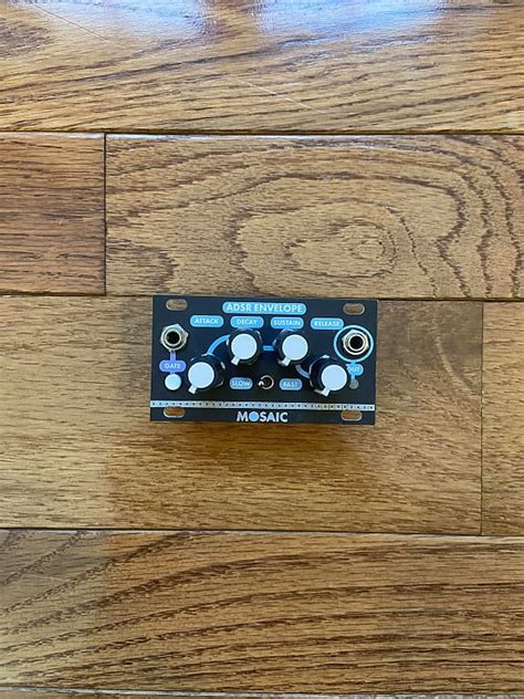 Mosaic Adsr Envelope Reverb