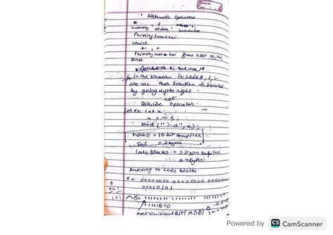 Arithmetic Operations With Practise Part O N PAGE NO DATE O