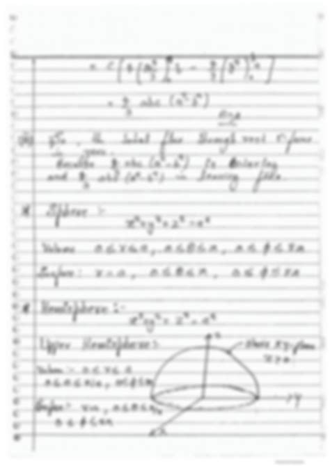 Solution Divergence Theorem Studypool