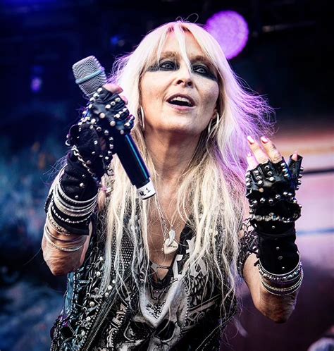 Doro Pesch Live At Marko Syrjäläs Media And Photography