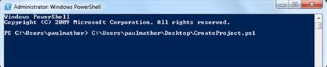 Create And Publish A Project In Projectserver Via Powershell Ps2010 Msproject Sp2010