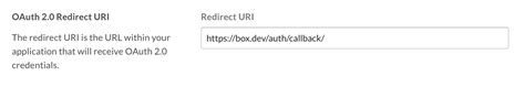 Fix Box Redirect Uri Mismatch Error