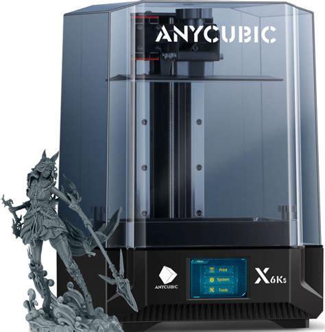 Anycubic Photon Mono X 6ks 3d Printer 3d Resin Printers 91 Inch 6k