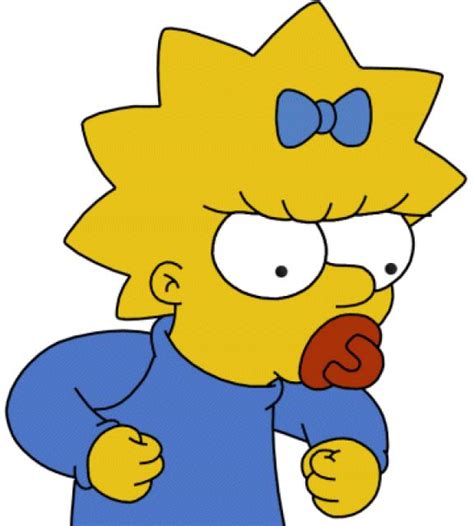 Maggie Simpson Character Giant Bomb