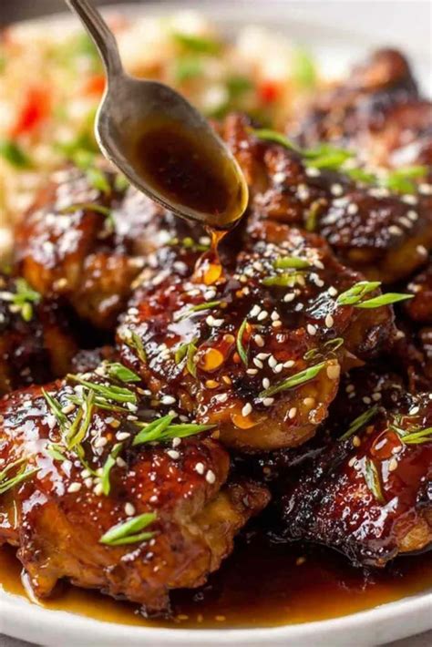 Honey Soy Chicken Marinade