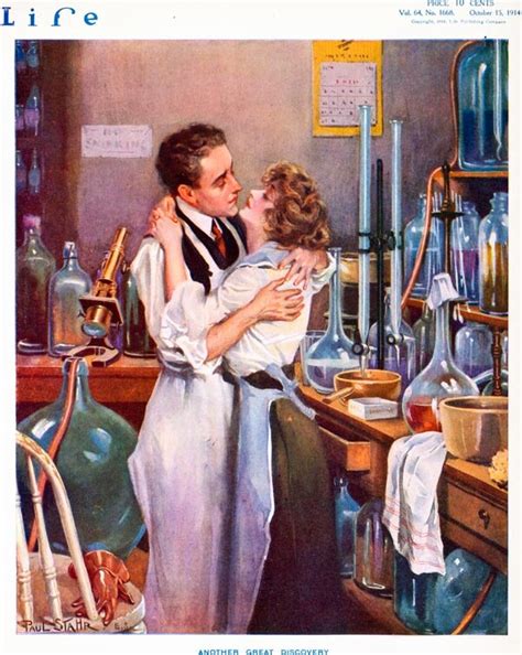 Винтажные обложки американских журналов Романтическое Обсуждение на Liveinternet