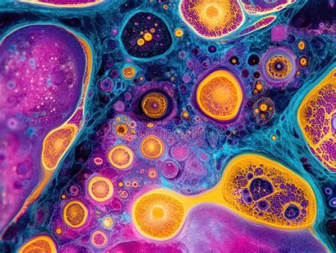 Artistic Visualization Neurons Forming Focus Oriented Patterns During Cognitive Tasks