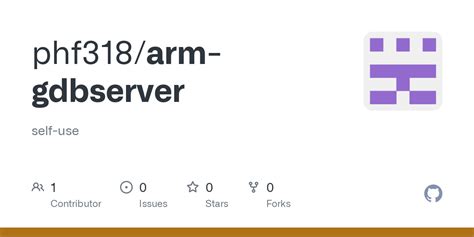 Github Phf318arm Gdbserver Self Use