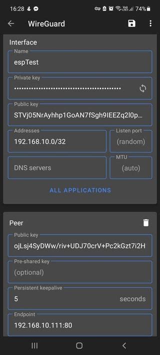 esp32 arduino wireguard r wireguard
