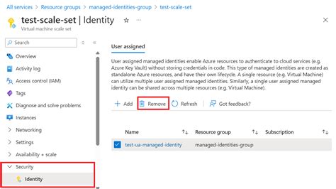 Configure Managed Identities For Azure Resources On Virtual Machine Scale Set Azure Docs