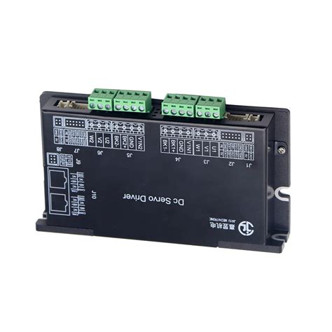 Dc48v Dual Axis Servo Driver Mencocokkan Incremental Encoder Servo