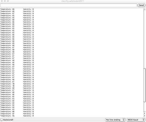 Temperature And Humidity Sensor Instructables