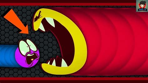 2019 Gameplay World Biggest Worm Trapping The Whole Map