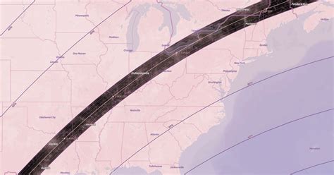 Interactive Solar Eclipse Map
