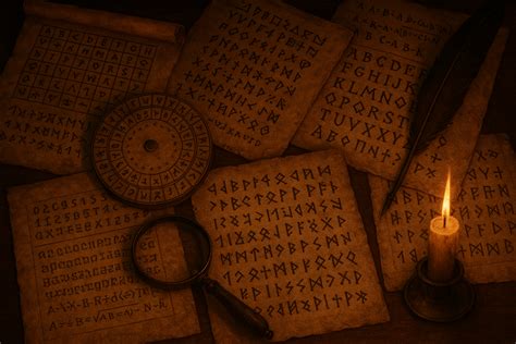 Secret Ciphers And Codes From History Trustico® Online Security