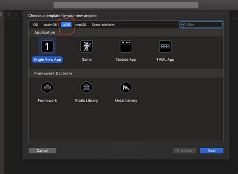 Xcode No Macos Or Ios Targets Found Stack Overflow