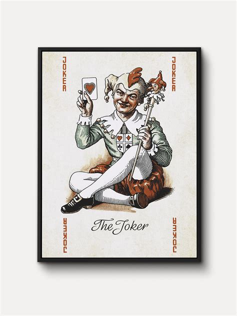 Joker Card Art