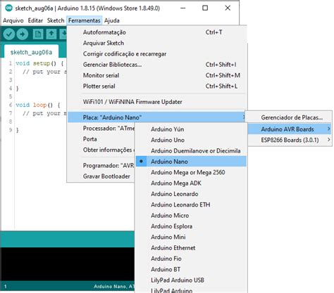 Programando O Arduino Nano Com Old Bootloader Blog Da Robótica