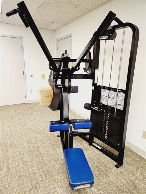 Cybex Vr2 Lat Pulldown 4515 Atlanta Fitness Repair