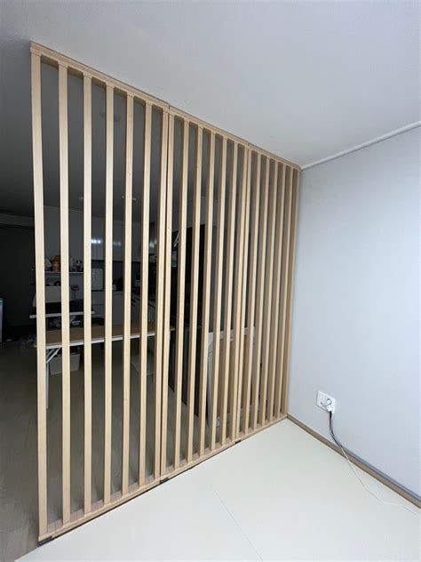 급인테리어용 가벽공간분리 당근마켓 중고거래