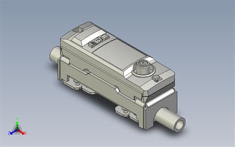 基恩士流量传感器开关fd Q10c 8a Step 模型图纸下载 懒石网