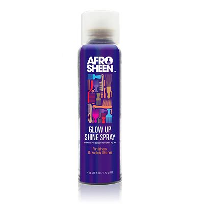 Afro Sheen Glow Up Shine Spray P3 Hair