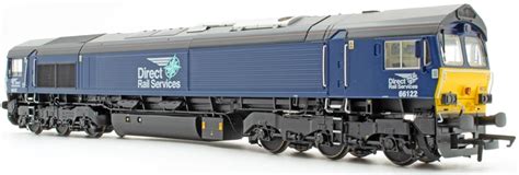 Accurascale Acc2654 Dcc Class 66 66122 In Direct Rail Hattons
