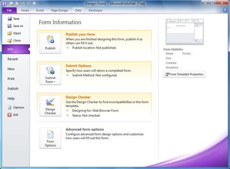 Microsoft Infopath Download