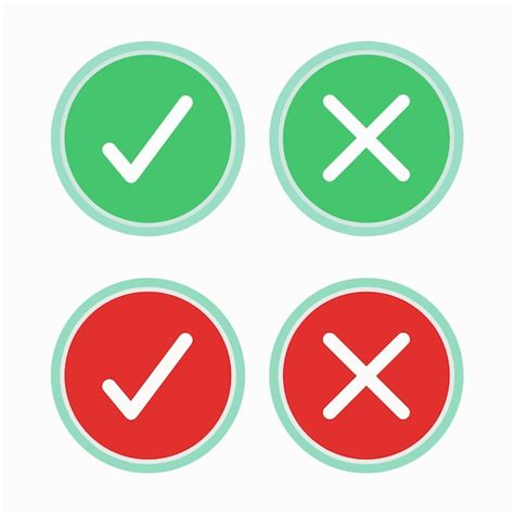premium vector four circular buttonstwo of them are vertically