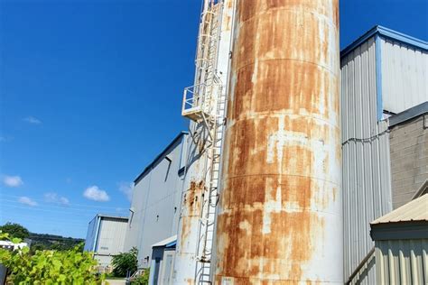 Structural Condition Assessment Of Silo Fprimec Solutions Inc
