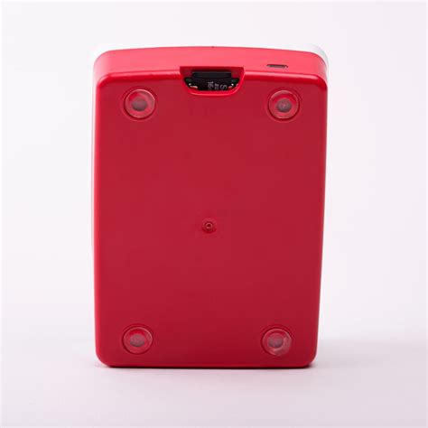 Official Raspberry Pi B Case Red White RaspberryPi Dk