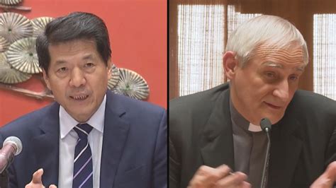 方濟各和平特使在北京與李輝會談商討俄烏戰爭 Now 新聞
