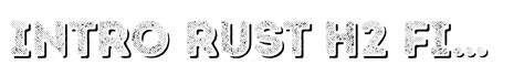 Intro Rust H2 Fill Shade Font Webfont And Desktop Myfonts