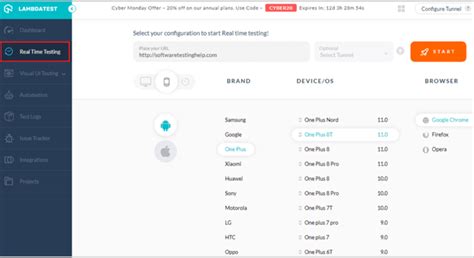 Automate Browser Testing With Lambdatest Talent500 Blog