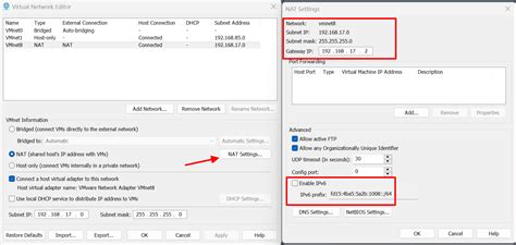 Eigenen Dhcp Server In Vmware Workstation Nat Netzwerk Betreiben Windowspro