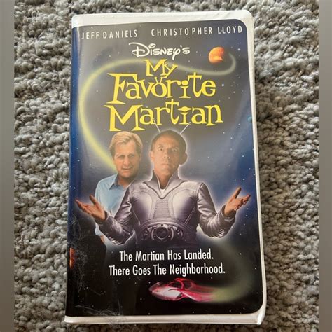 Media My Favorite Martian Vhs Poshmark