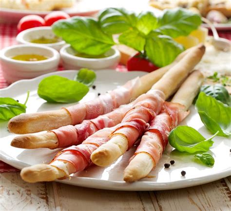 Prosciutto Wrapped Grissini At Shanita Matheny Blog