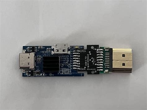 I Converted The Elebase Hdmi To Type C Adapter In To A Dongle More Info In Comments R Nreal