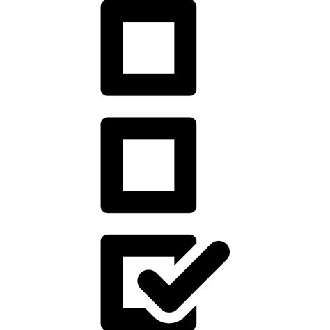 Checked Box Vector Svg Icon Svg Repo