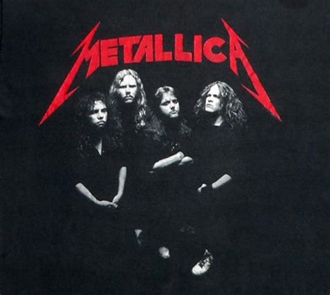 Metallica 1988 Justice For All Tour Vintage T Shirt Group Defunkd