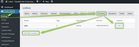 Getting Started With Listivo Theme A Step By Step Guide Listivo Support
