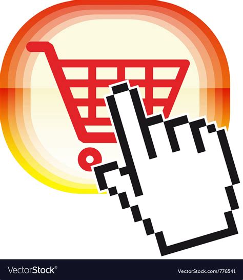 Add Item To Basket Royalty Free Vector Image VectorStock