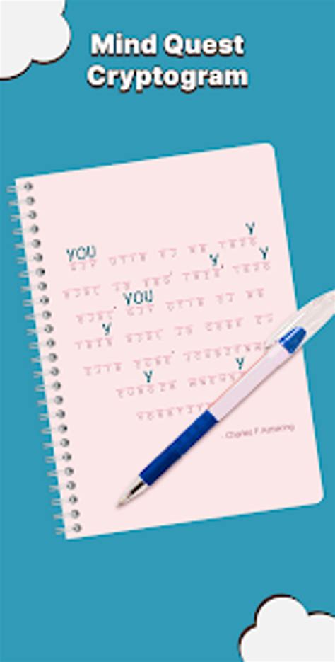 Cryptogram Code Letter Puzzle For Android Download