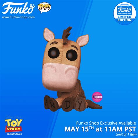 Funko Shop Exclusive Item Flocked Bullseye Pop