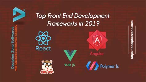 Top Front End Development Frameworks In 2019