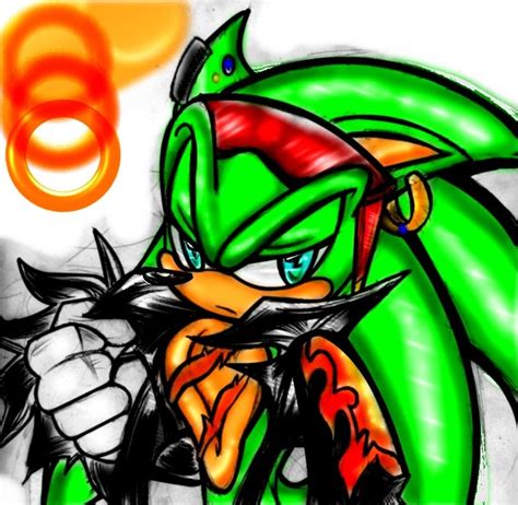 Scourge The Hedgehog Fan Art Scourge The Hedgehog Sonic And Shadow